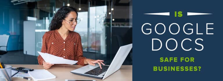 Ensuring Business Data Safety with Google Docs Security Features